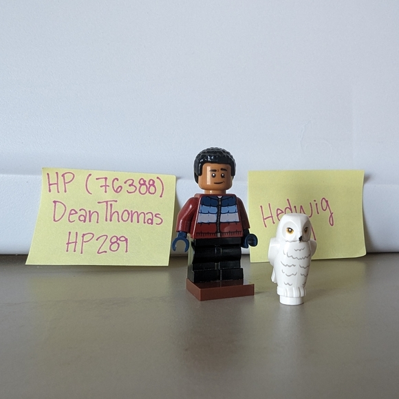 Lego | Toys | Lego Minifigure Dean Hedwig Owl Harry Potter Hp289 Tan ...